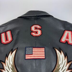 Prestige Leather | Jackets & Coats | Vintage Prestige Mens Size L ...